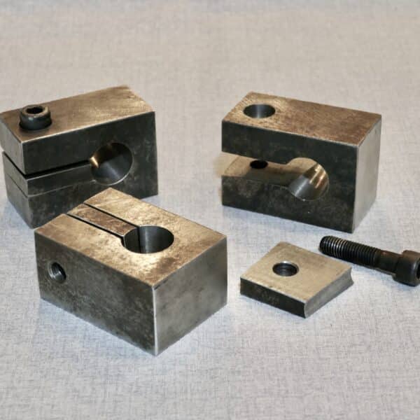 SC-001Splice Couplers Bare Steel- .5″ cable – Post Tension Products