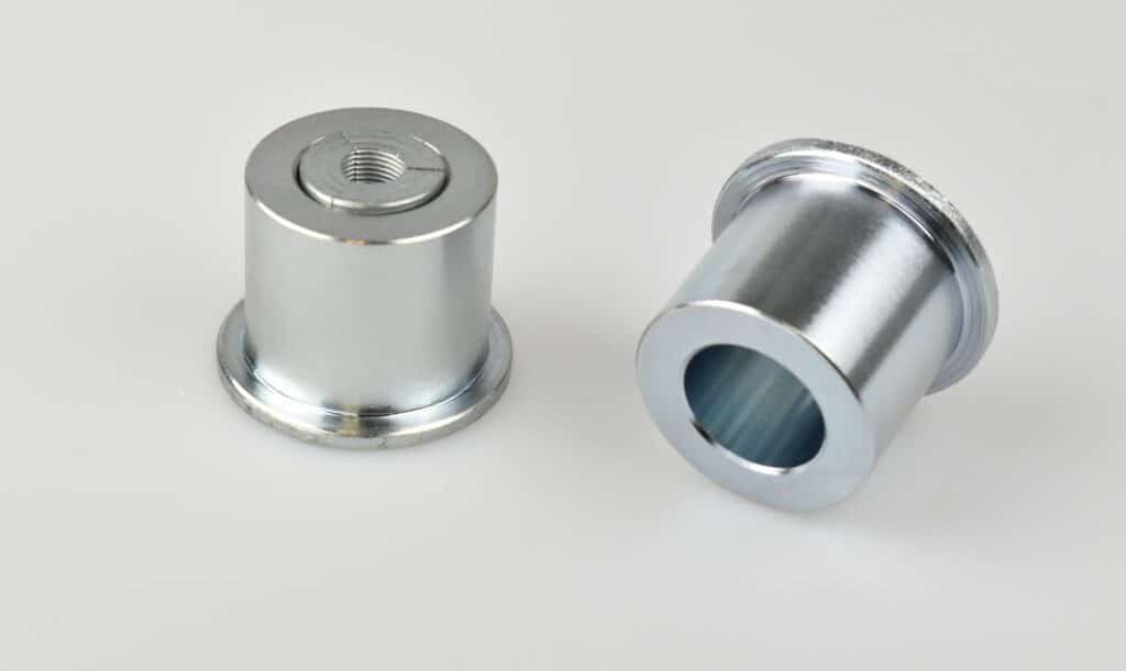 Zinc Plated Barrel Anchor Washer End | Post-Tension Products