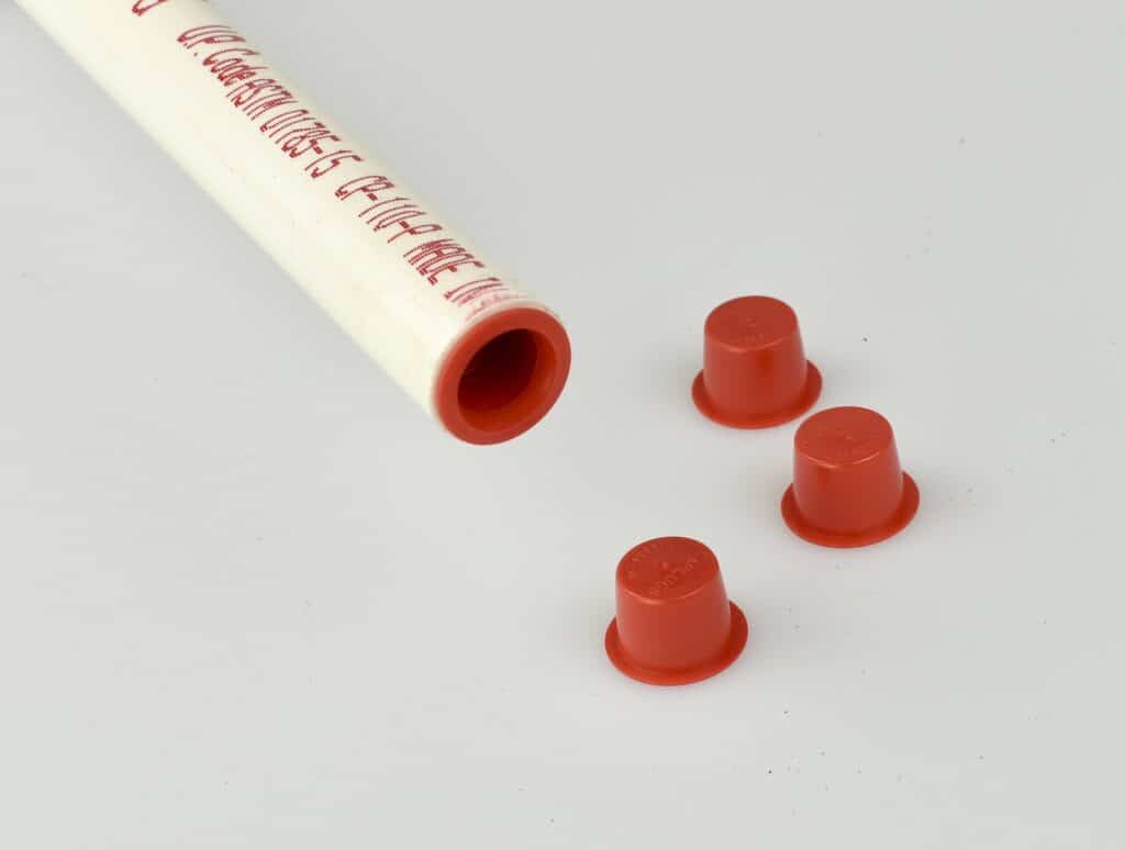 Cap Plugs for ¾ Inch Schedule 40 PVC | Post-Tension Products