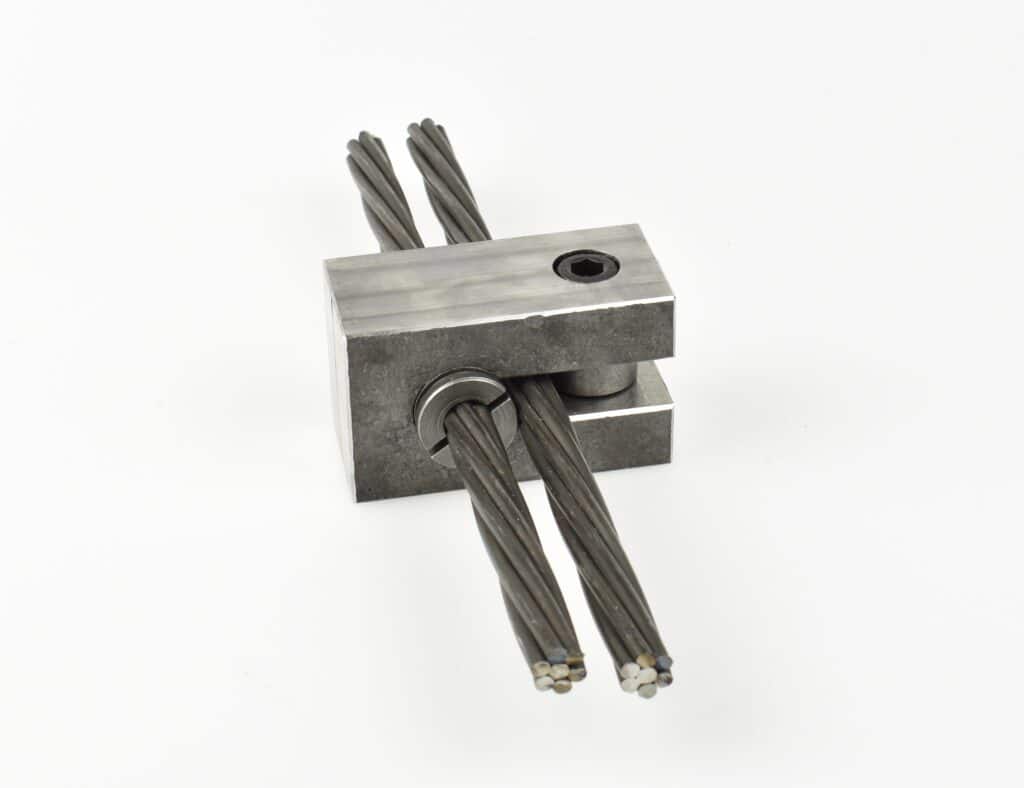 Single-Cable Temporary Anchor | Long Slot | Post-Tension Products
