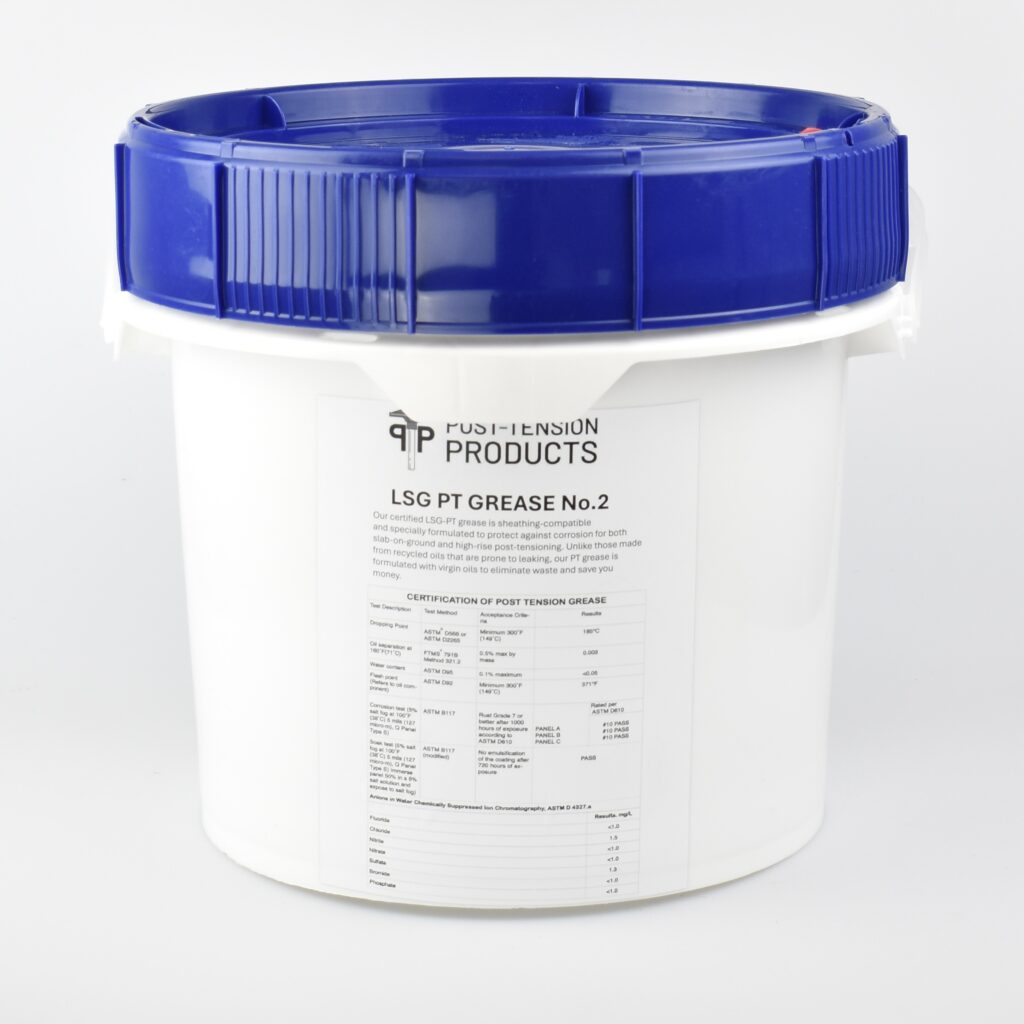 2.5 Gallon Post Tension Cable Grease | Post-Tension Products