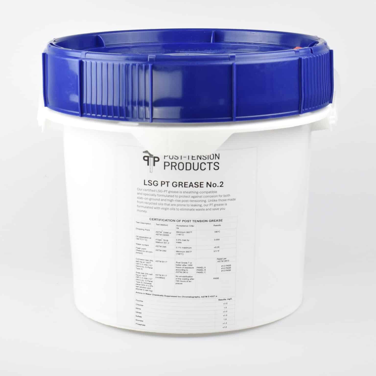 2.5 Gallon Post Tension Cable Grease | Post-Tension Products