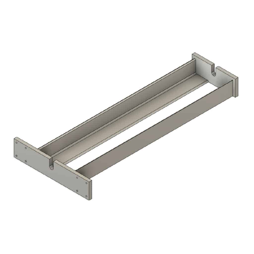 EZRR1 EZ Ram Rack - Aluminum | Post Tension Products