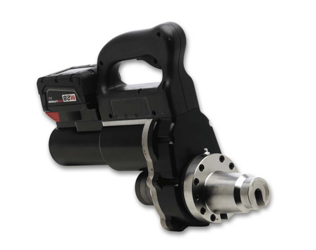 36V Battery Pocket Shear System Open Throat | Post Tension Products