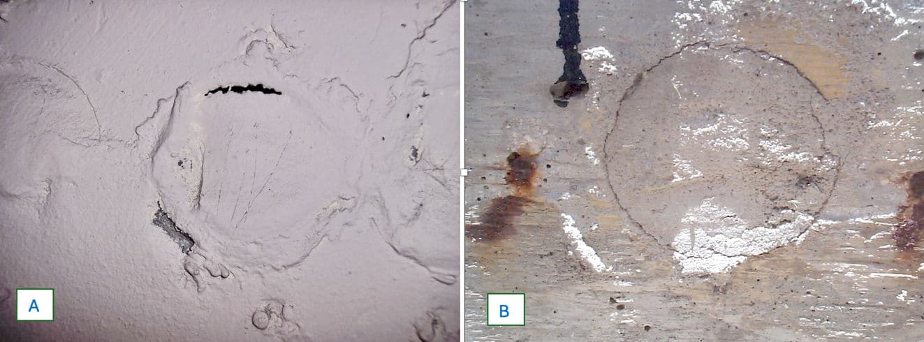 Monostrand Post-Tensioned Stressing Anchor Pocket Damage & Repair