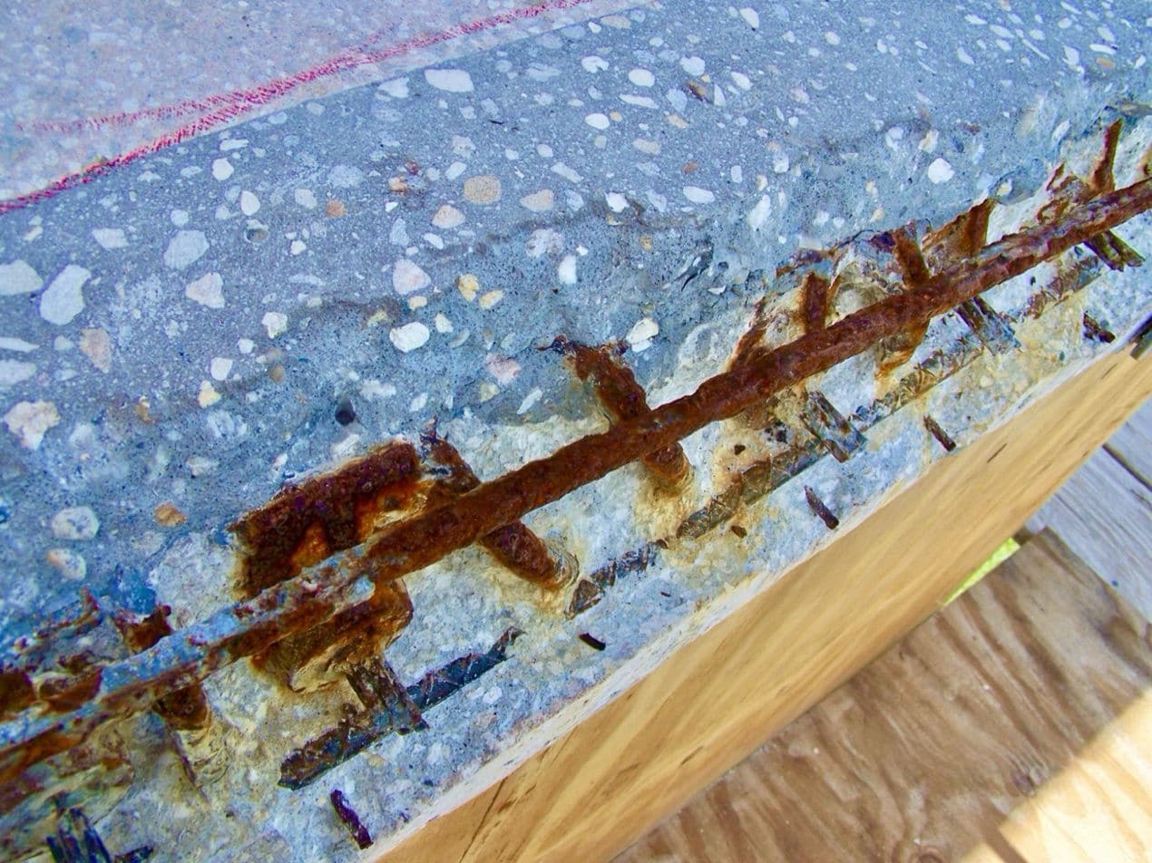 Concrete Prep Geometry | Post-Tension Repair