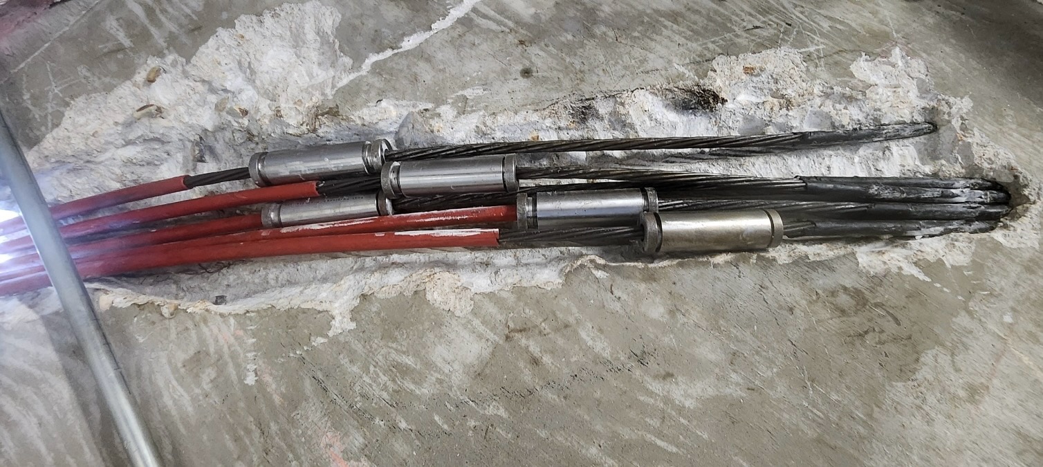 Splice Coupler Placement | Post-Tension Products