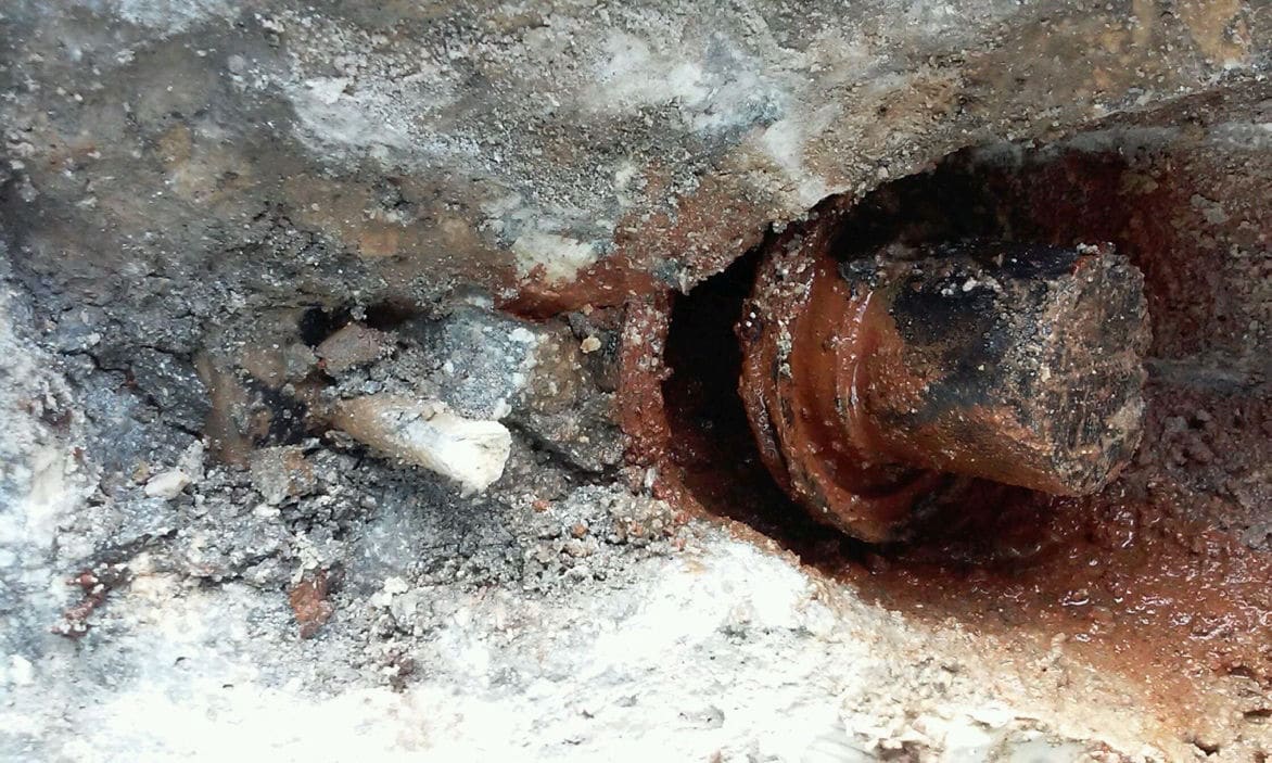 Monostrand Post-Tensioned Stressing Anchor Pocket Damage & Repair